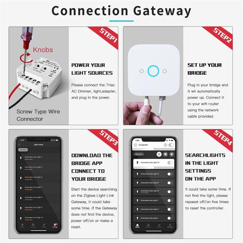 Gledopto 2.4G RF Remote Control Fernbedienung RGB-CCT ZigBee 3.0 Pro , 33,49