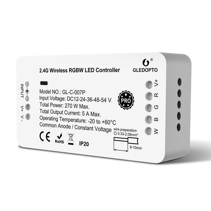Gledopto LED Controller ZigBee 3.0 Pro Steuergerät Controller Dimmer , 24,50